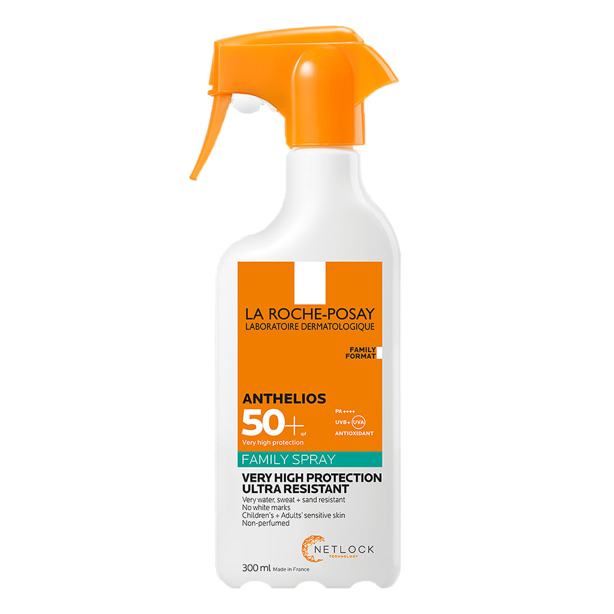 Anthelios Family Spray Spf50+ Frasco - La Roche Posay - Protector Solar ...