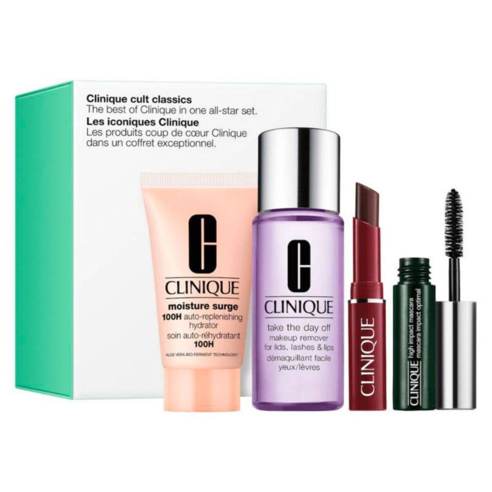 Set Clinique Cult Classics Mini: Moisture Surge 100H + Take The Day Off ...
