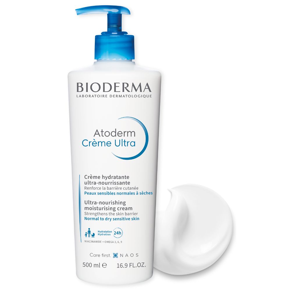 Crema Hidratante Bioderma Atoderm Creme Ultra 500ml