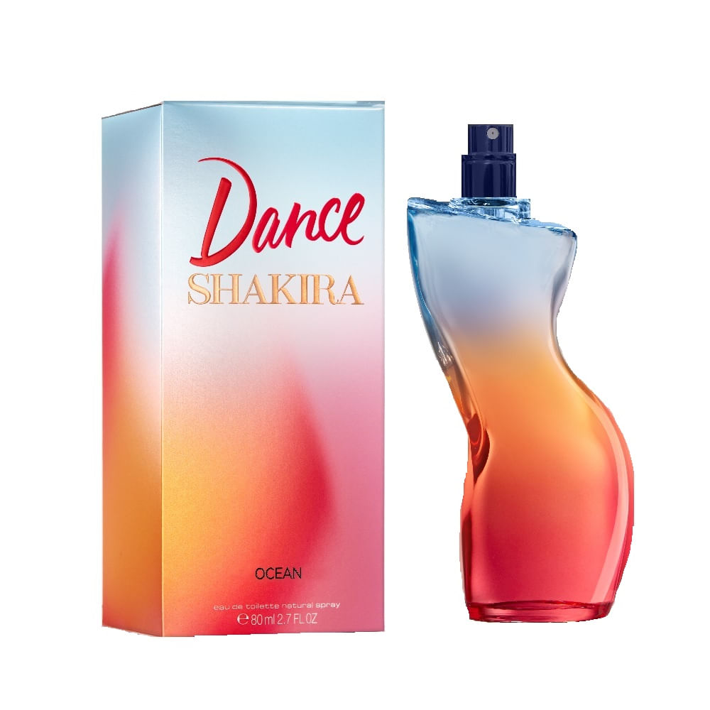 Shakira Dance Ocean Le 2023 Edt 80ml - Aruma