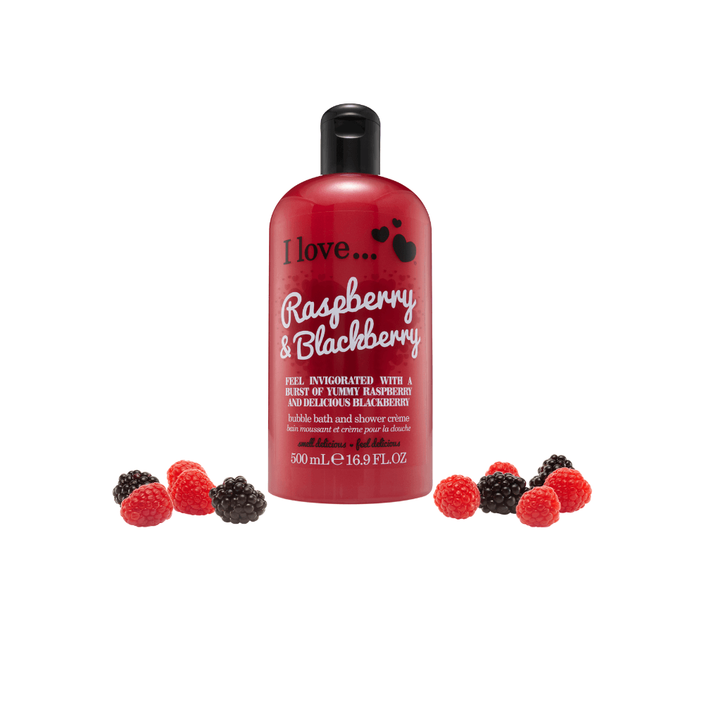 Gel de ducha I Love Raspberry & Blackberry 500ml - Aruma