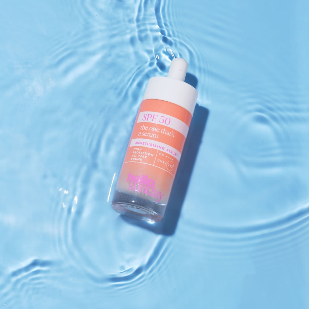 Serum Hello Sunday Serum Humectante Con Vitamina C SPF50 30 ml - Aruma