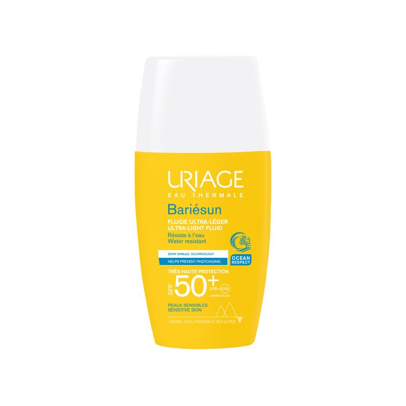 URIAGE Bloqueador Bariesun SPF50+ Protección Solar Ultra Ligero 30 ml - Aruma