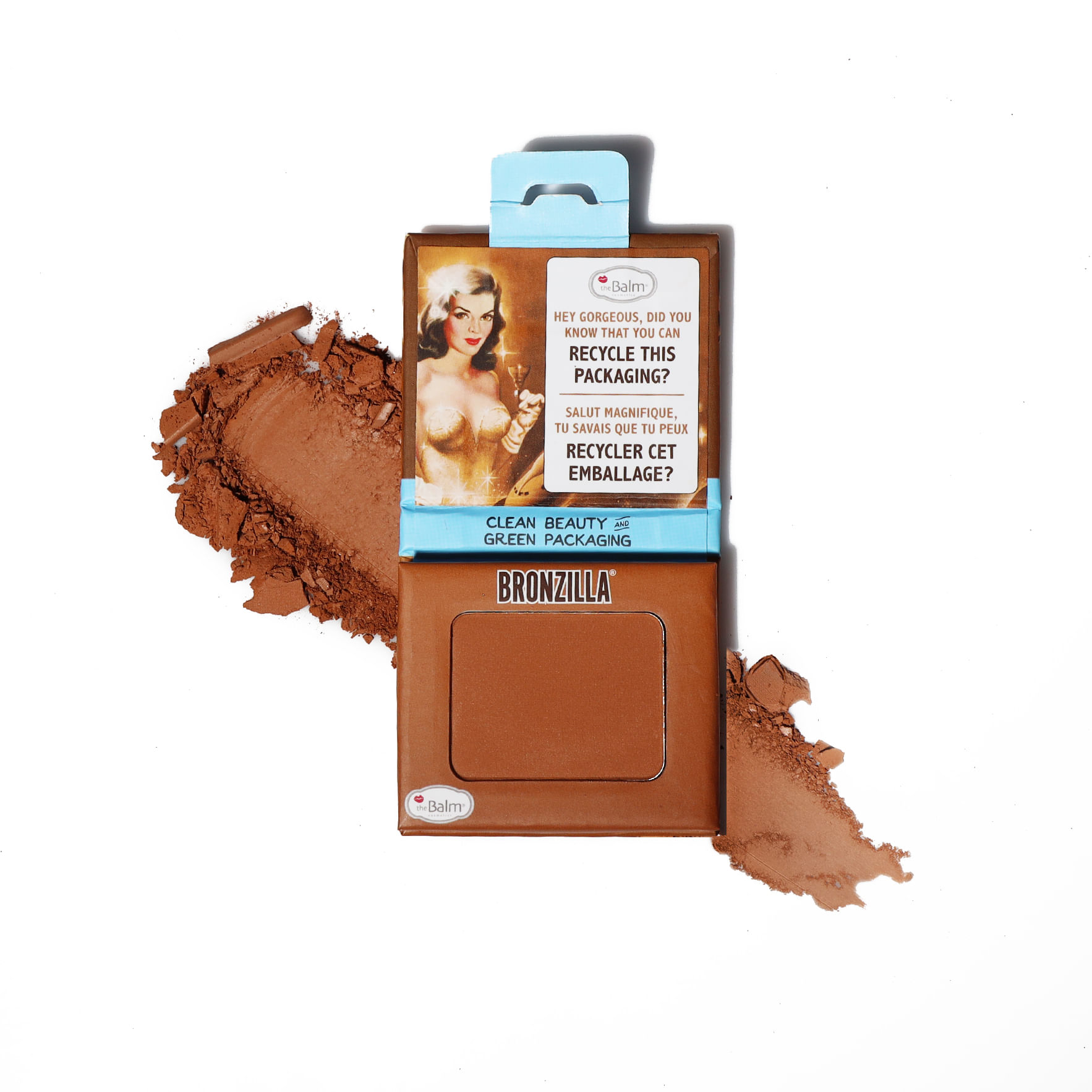 Bronzer Thebalm Bronzilla Travel Size 3g - Aruma