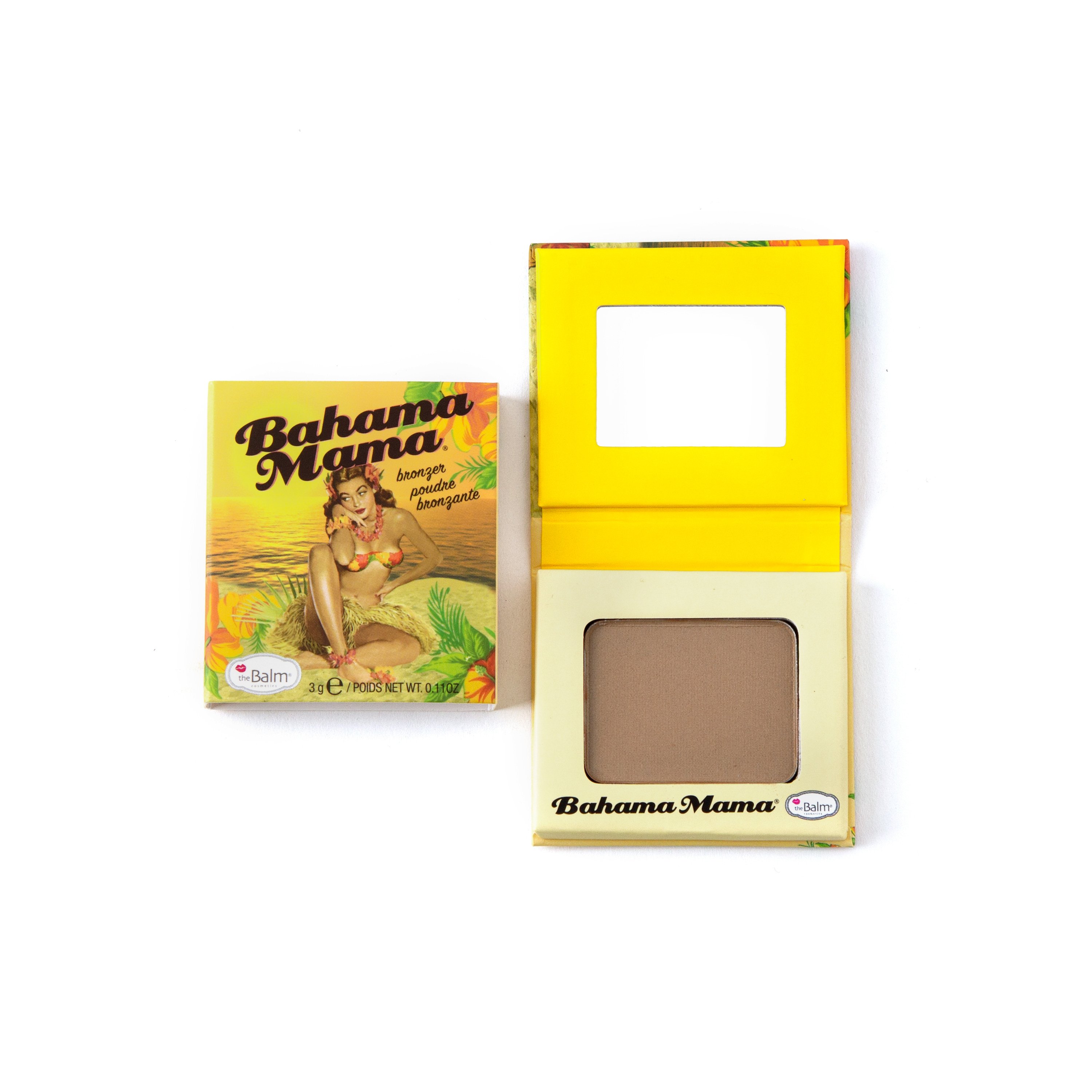 Bronzer The Balm Bahama Mama Travel Size - Aruma