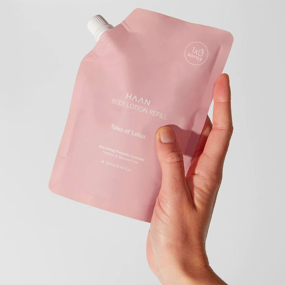 Crema Corporal Haan Refill Tales Of Lotus 250ml - Aruma