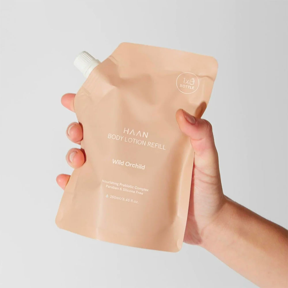 Crema Corporal Haan Refill Wild Orchid 250ml - Aruma