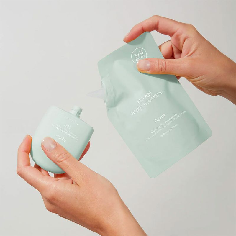 Crema De Manos Haan Fig Frizz Refill 150ml - Aruma