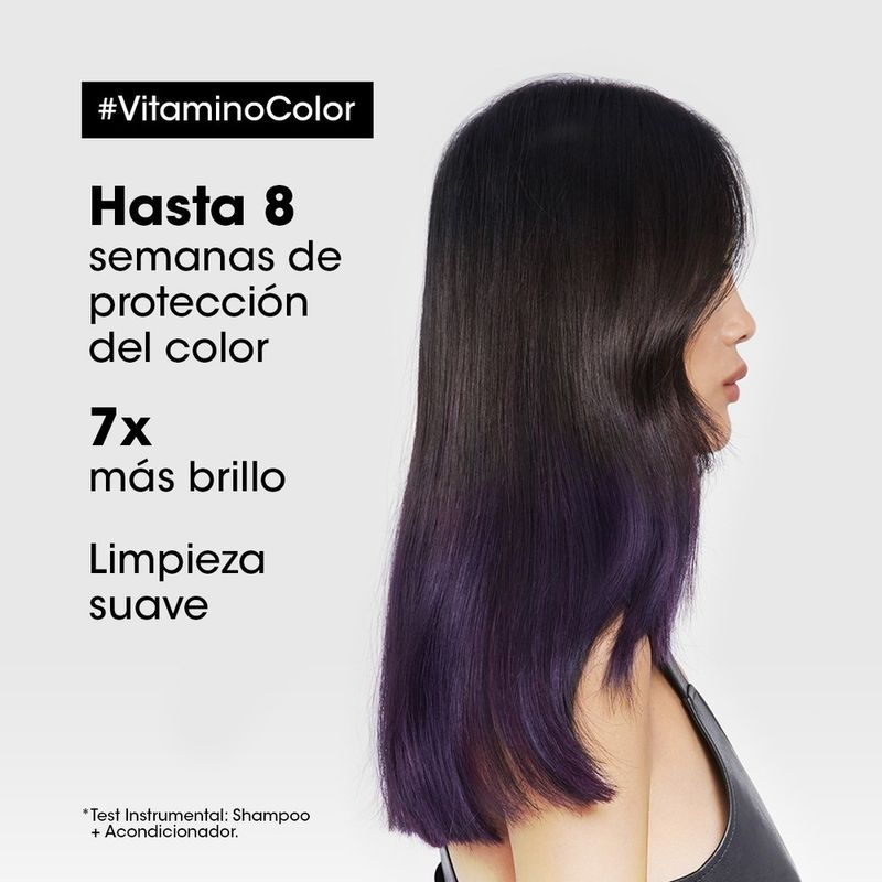 Bipack L'Oréal Professionnel Vitamino Color para cabello con coloración ...