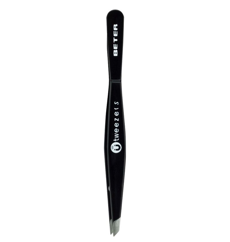 Pinza Magnética Negro Beter Punta Oblicua - Aruma