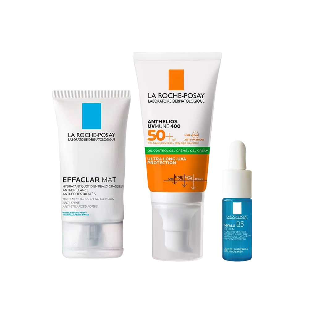 Pack La Roche Posay Effaclar Mat 40ml + Lrp Anthelios Xl Gel Crema S ...