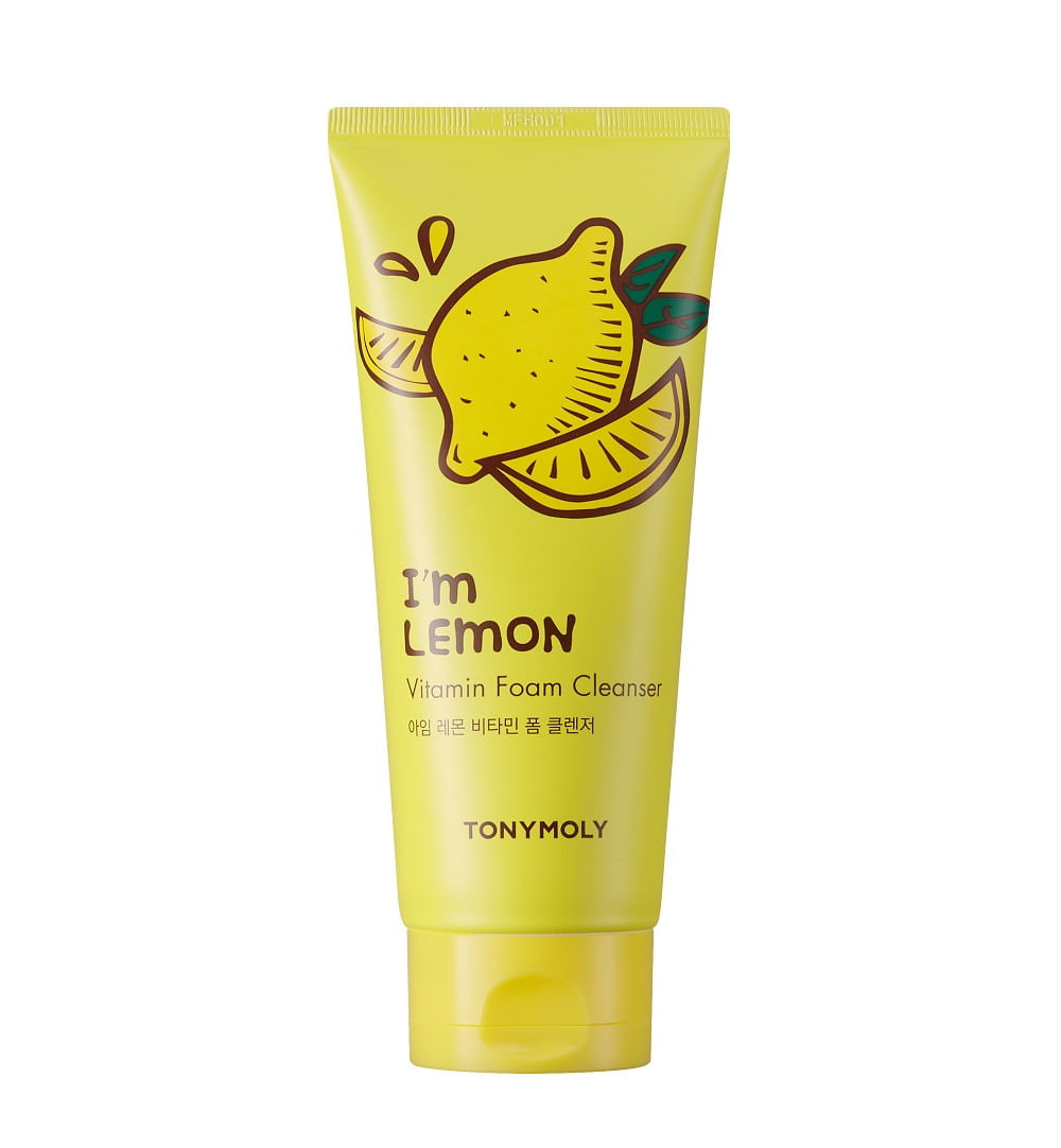 Limpiador En Espuma Tony Moly I'M Lemon 180 ml - Aruma