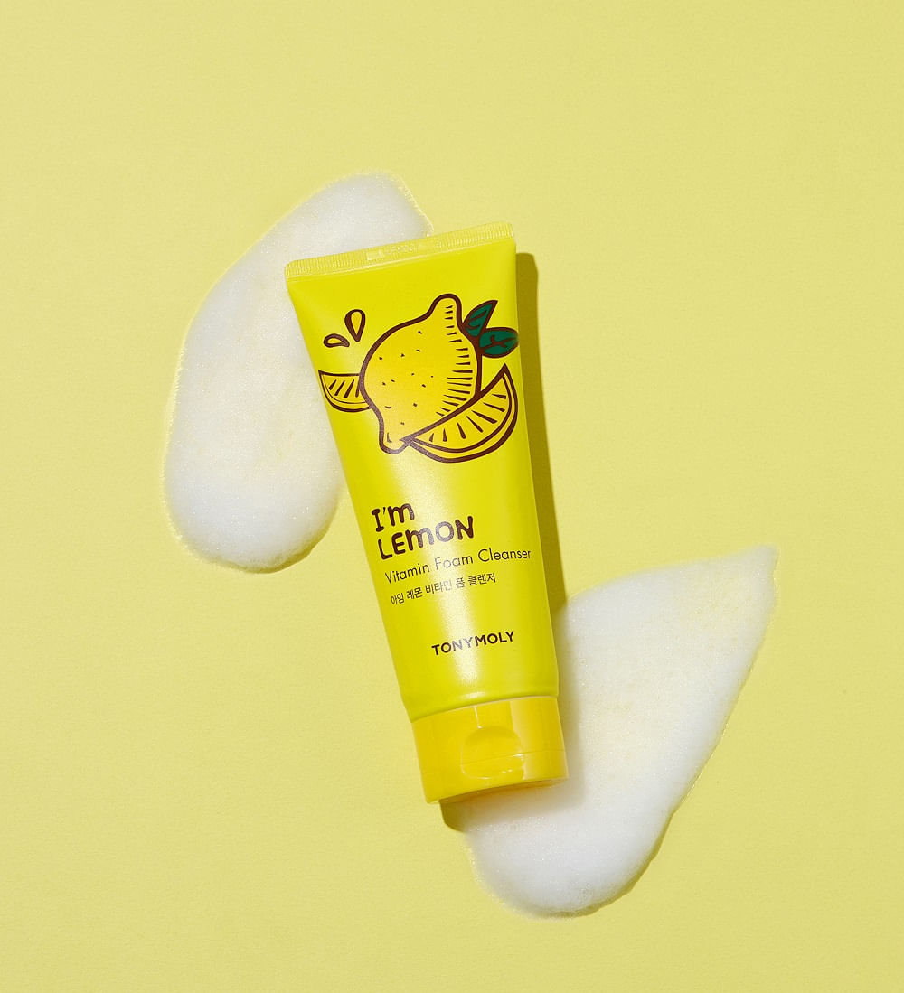 Limpiador En Espuma Tony Moly I'M Lemon 180 ml - Aruma