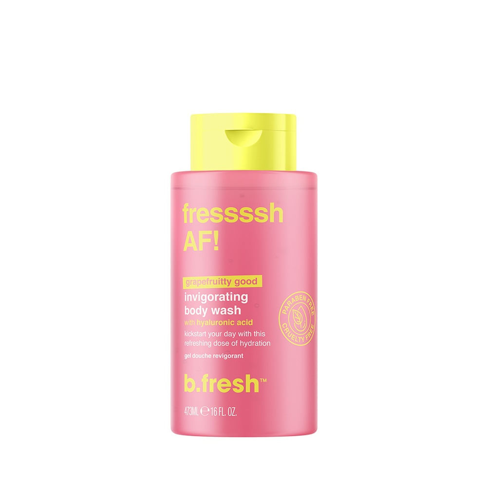 Gel De Ducha Fressssh Af! - B.Fresh Invigorating Body Wash 473ml - Aruma