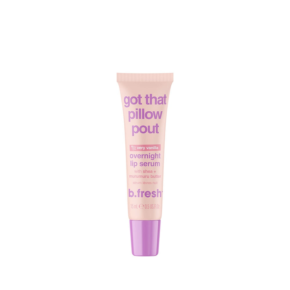 Bálsamo Labial Got That Pillow Pout - B.Fresh Lip Serum 15ml - Aruma