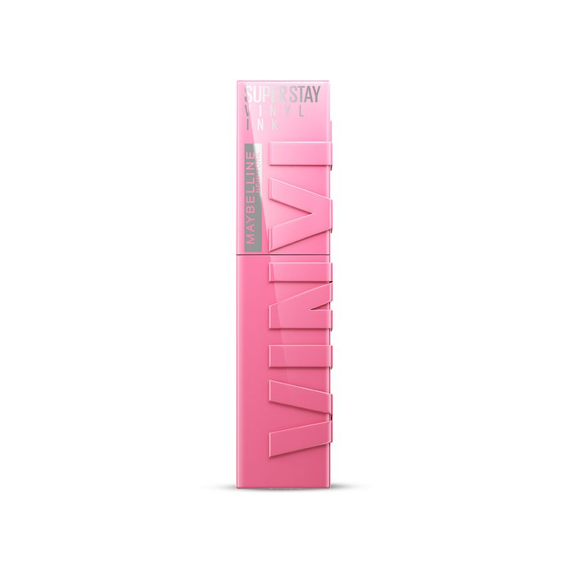 Labial Maybelline Super Stay Vinyl Ink Pink Upbeat - Aruma