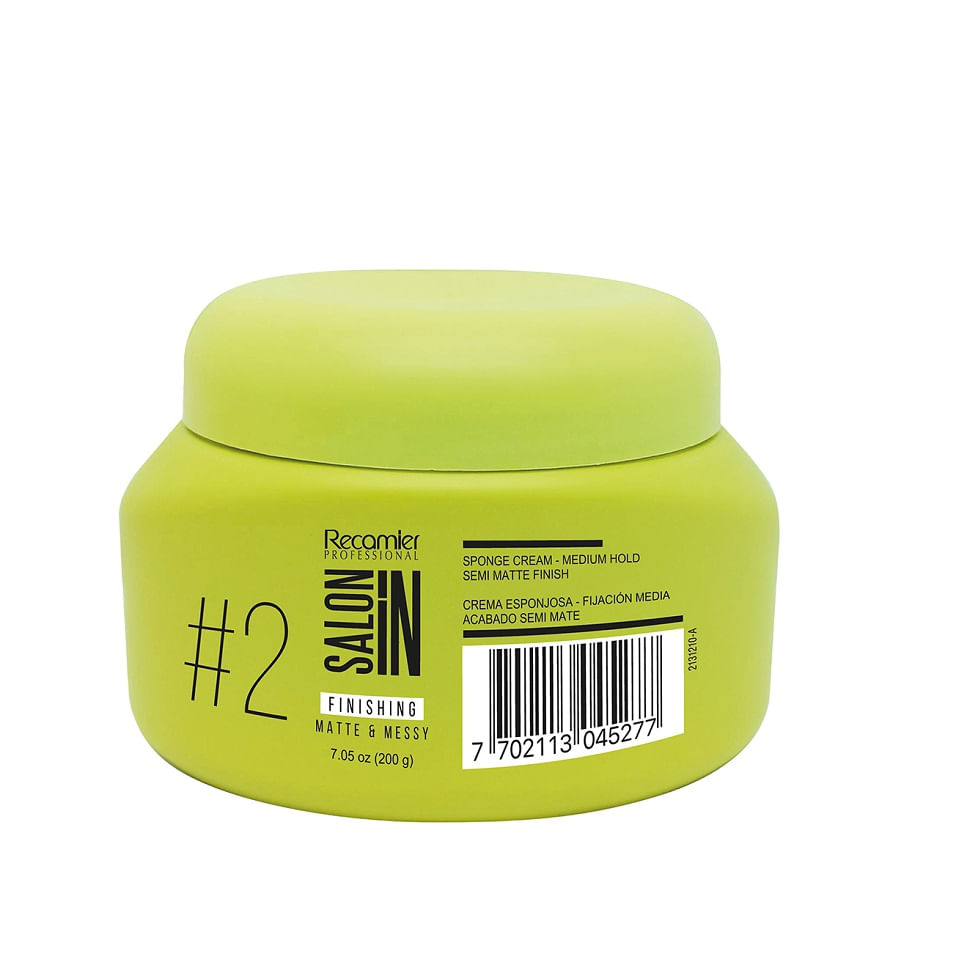 Cera para el cabello Salon In Matte & Messy 200 ml - Aruma