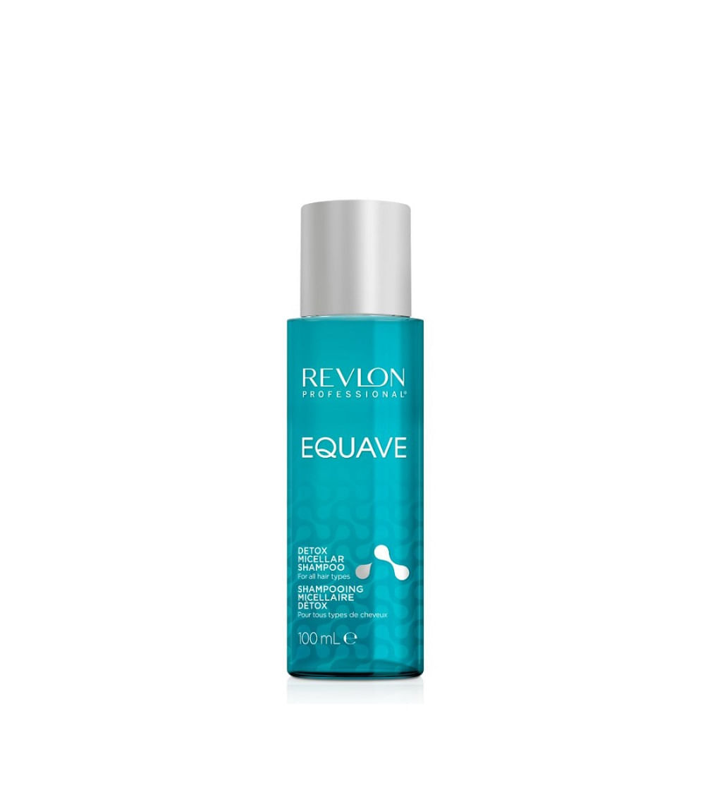 Shampoo Revlon Equave 100ml - Aruma
