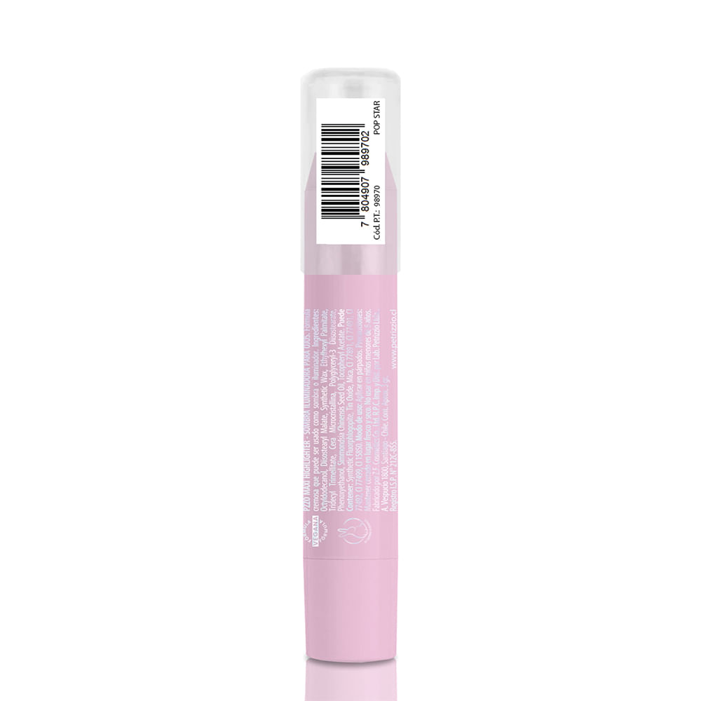 Iluminador Petrizzio Maxi Highlighter Pop Star - Aruma