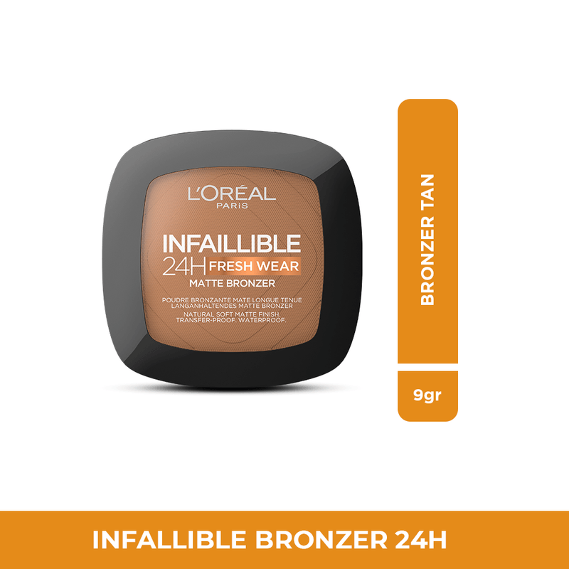 Infallible Bronzer Tono Tan L'Oréal Paris - Aruma