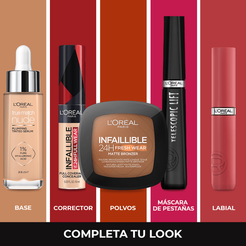 Infallible Bronzer Tono Tan L'Oréal Paris - Aruma