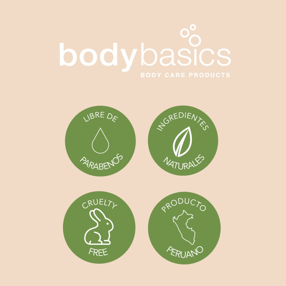 Body Basics Splash Corporal Coconut Vanilla 30ml