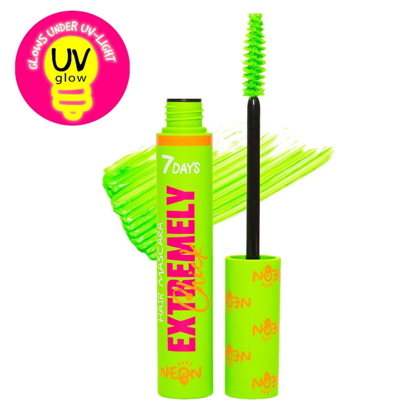 Mascara De Cabello 7Days Extremely Chick 604 Club Liquidación - Aruma