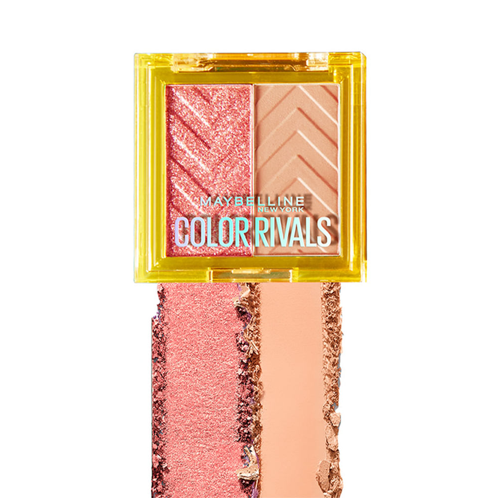 Paleta De Sombras Maybelline Color Rival Plt Extlowk Multi