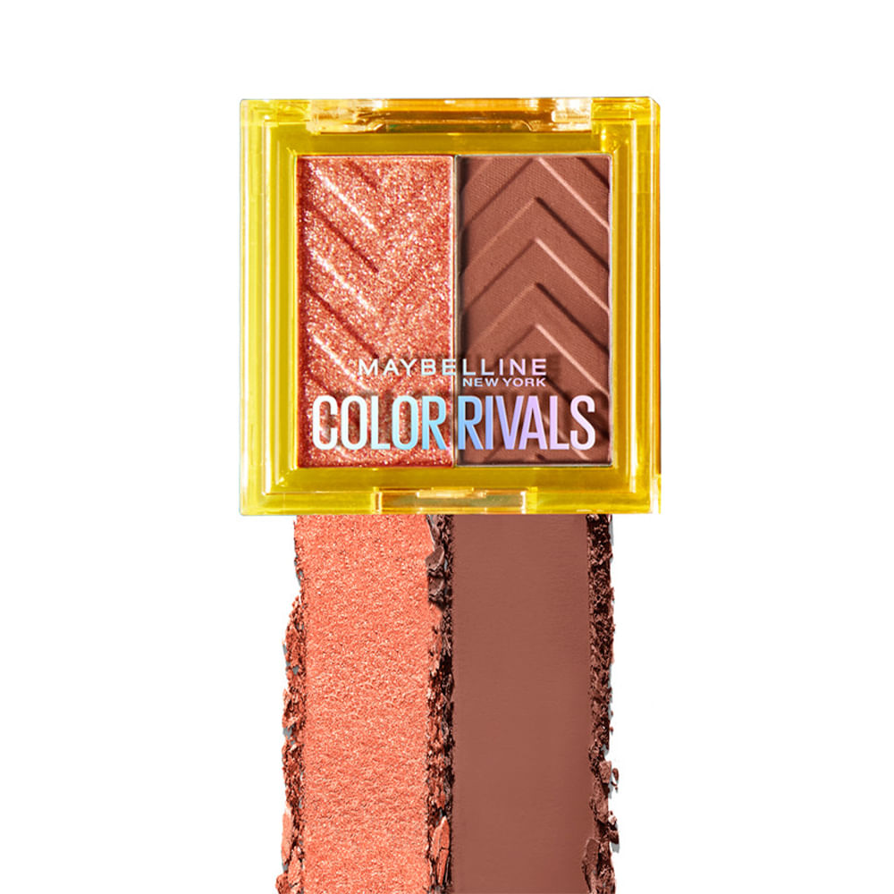 Paleta De Sombras Maybelline Color Rival Plt Spisuave