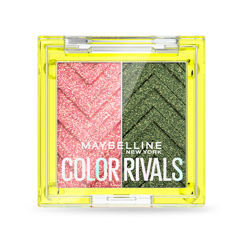Paleta De Sombras Maybelline Color Rival Plt Urbwild - Aruma