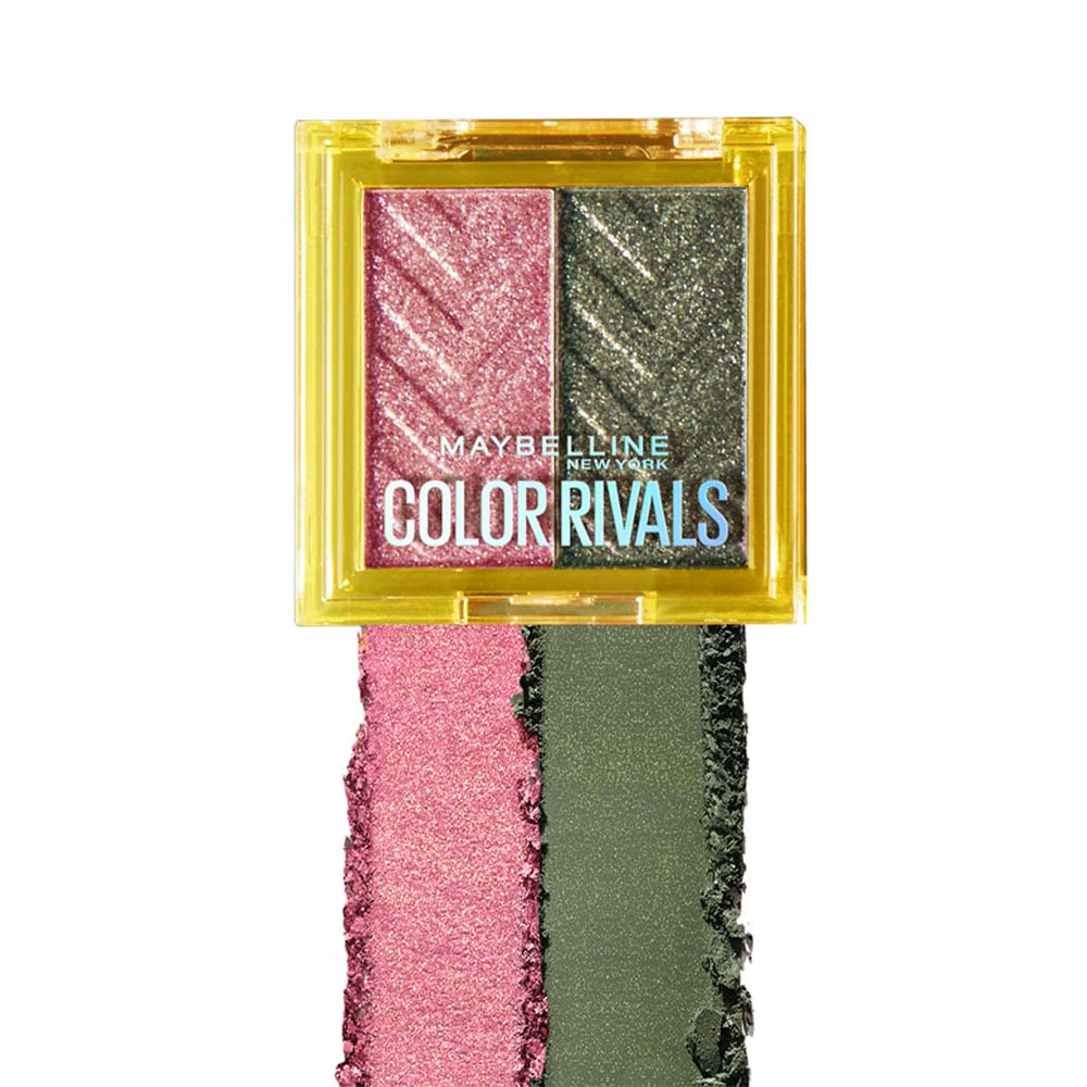 Paleta De Sombras Maybelline Color Rival Plt Urbwild