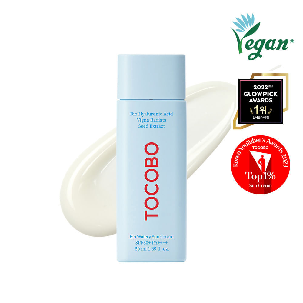 Protector Solar Tocobo Bio Watery Sun Cream Spf50 50ml - Aruma