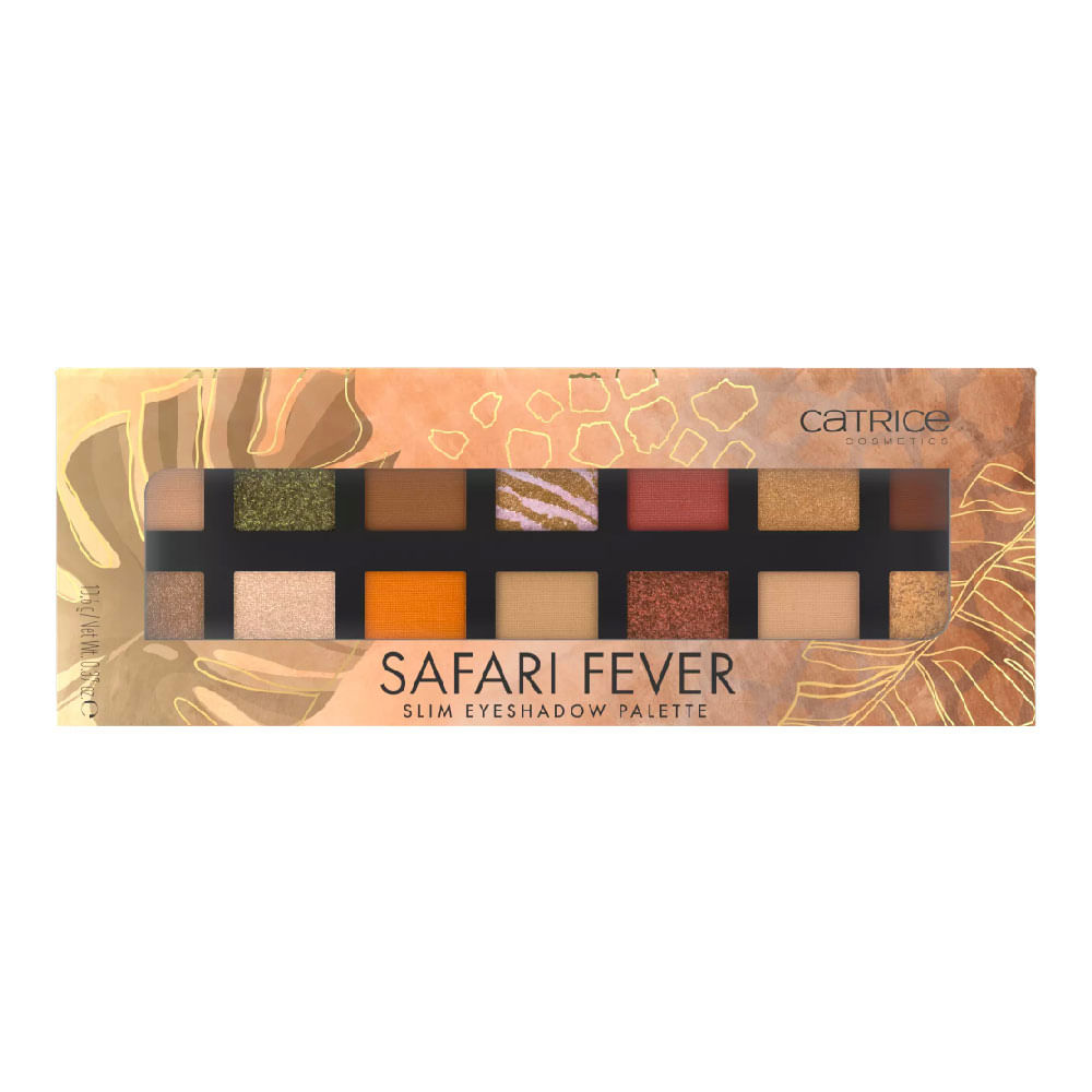 Sombra Catrice Safari Slim Eyesh. Pal. 010 - Aruma