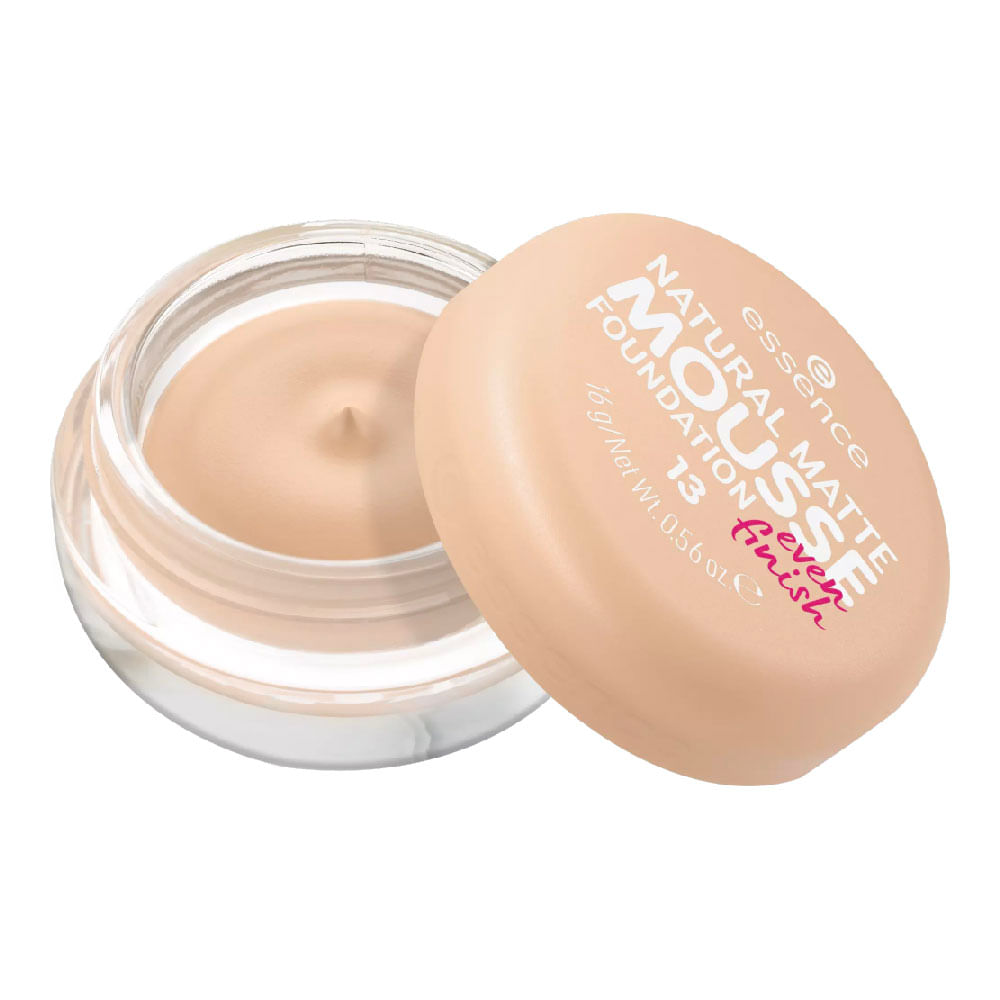 Base Natural Essence Matte Mousse Found. 13 - Aruma