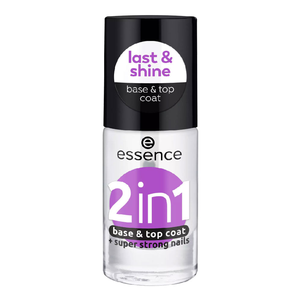 Protector Essence 2 In 1 Base & Top Coat - Aruma