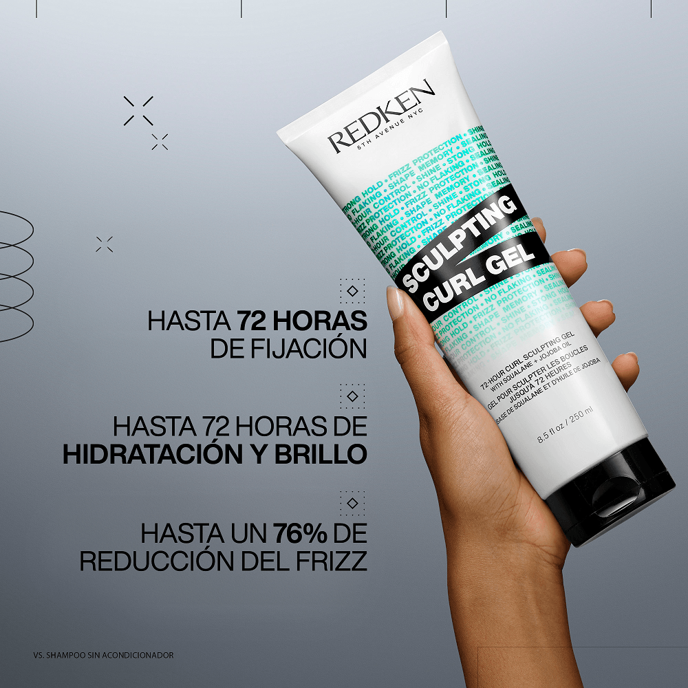 Gel Escultor para Rizos Redken Curl Styler 250 ml - Aruma