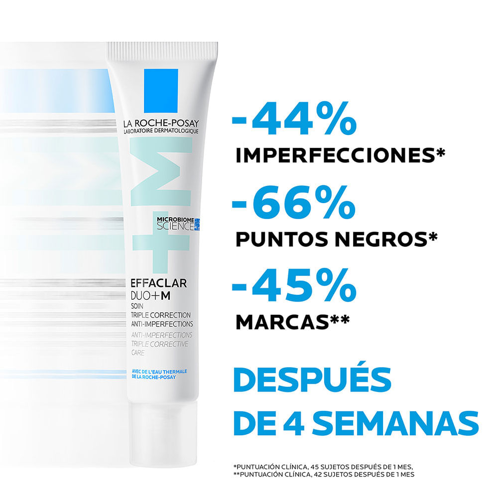 Tratamiento La Roche Posay Anti-Imperfecciones Effaclar Duo+M 40ml - Aruma