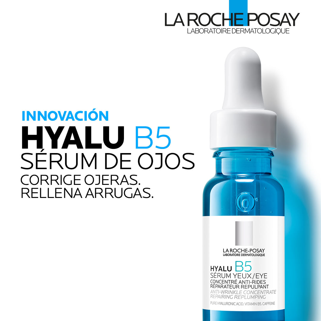 Sérum La Roche Posay Hyalu B5 Ojos y Pestañas - Aruma