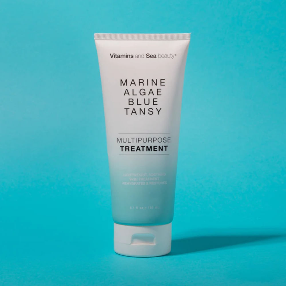 Tratamiento Vitamins Sea Beauty Algas Marinas Y Tanaceto Azul 150ml - Aruma