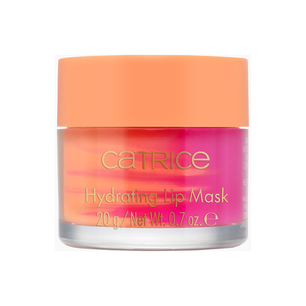 Mascarilla De Labios Catrice Seeking Flowers Hydrating Lip Mask C01 - Aruma