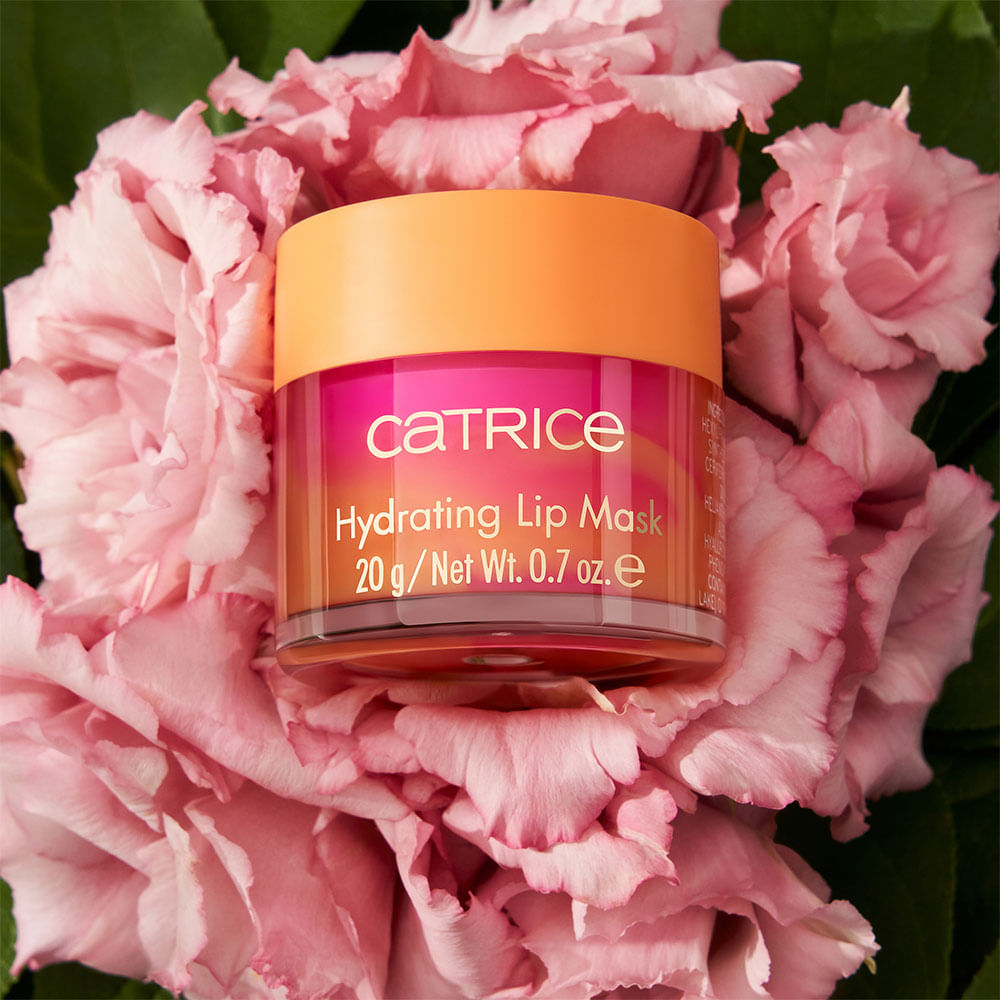 Mascarilla De Labios Catrice Seeking Flowers Hydrating Lip Mask C01 - Aruma