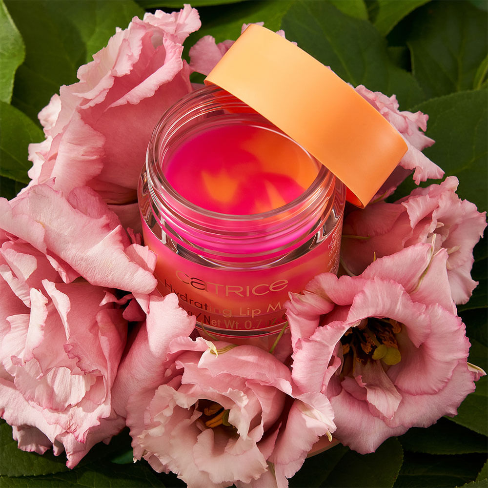 Mascarilla De Labios Catrice Seeking Flowers Hydrating Lip Mask C01 - Aruma