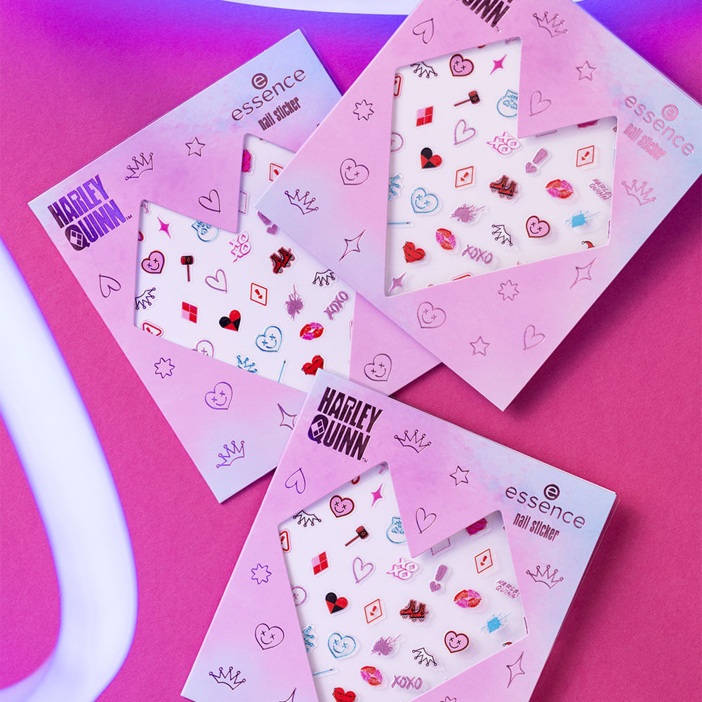 Sticker Essence Harley Quinn Para Uñas - Aruma