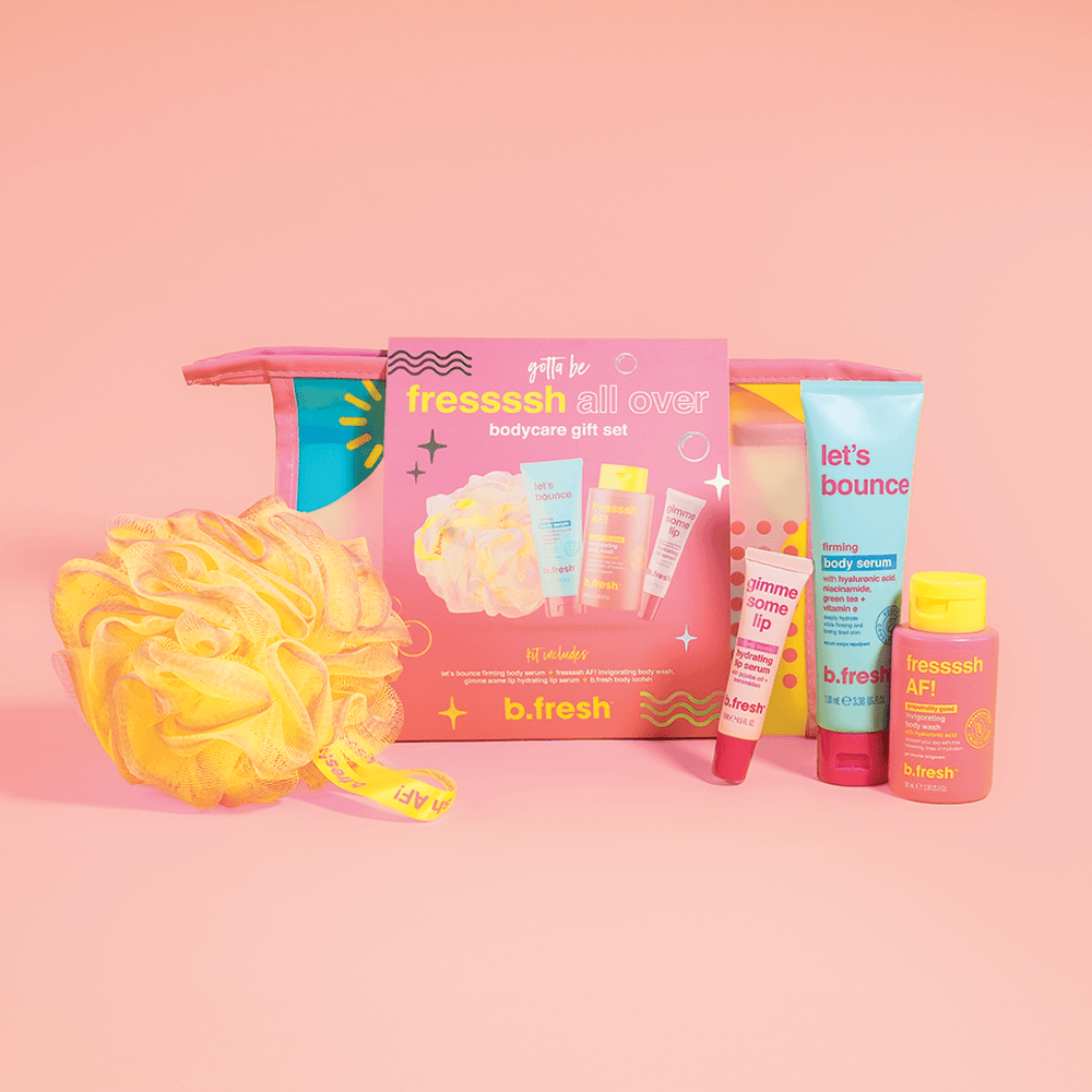 Pack B.Fresh Fressssh All Over Gift Set 215ml - Aruma