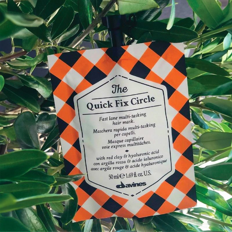 Mascarilla Davines Tcc The Quick Fix Circle 50ml - Aruma