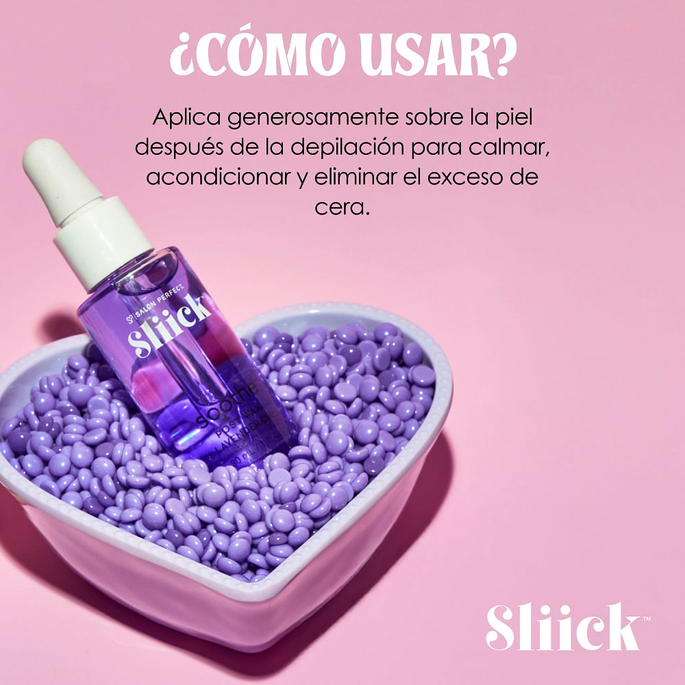 Aceite Sliick Sooth Post Wax Lavander Oil 30ml - Aruma