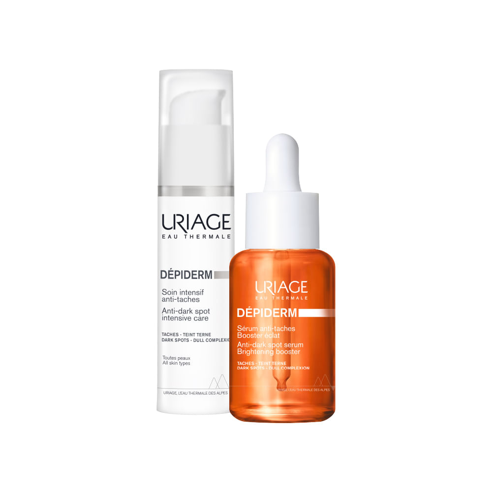 Pack Serum Uriage Depiderm Booster 30ml + Tratamiento Uriage Depiderm ...