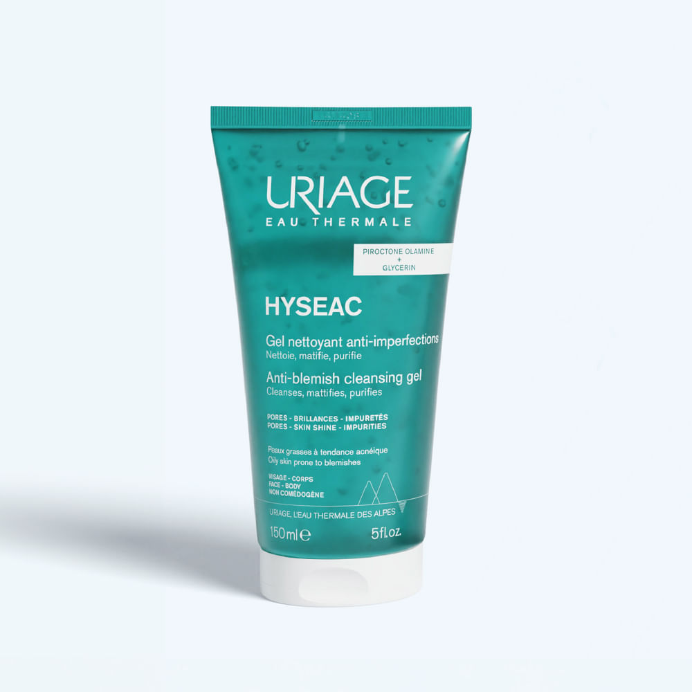 Pack Gel Limpiador Uriage Hyseac 150ml + Serum Uriage Hyseac Serum ...