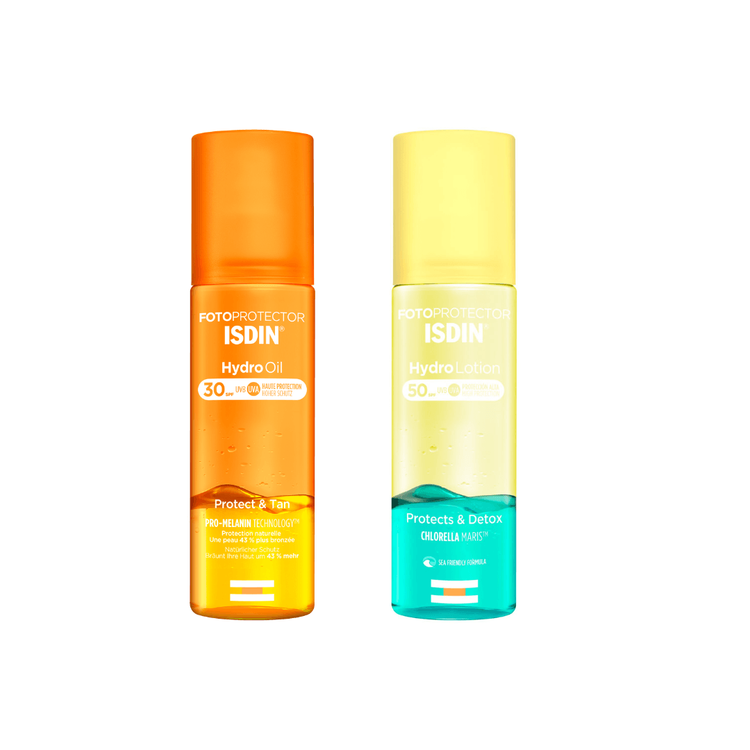 Pack ISDIN: Fotoprotector ISDIN Hydro Oil Fps 30 X 200ml ...