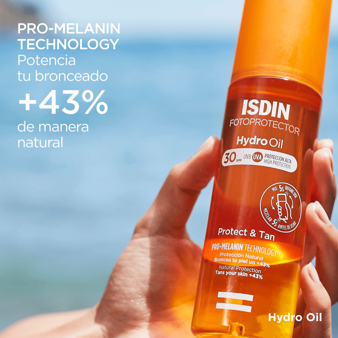 Pack ISDIN: Fotoprotector ISDIN Hydro Oil Fps 30 X 200ml ...